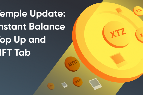 How to start with the Temple Wallet. Guide for newbies - Madfish Blog