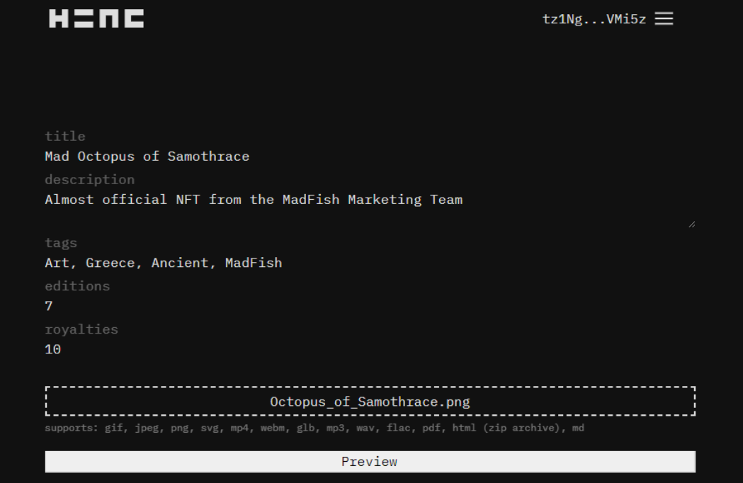 How to Create and Sell NFTs on Tezos: A Guide for Beginners - Madfish Blog