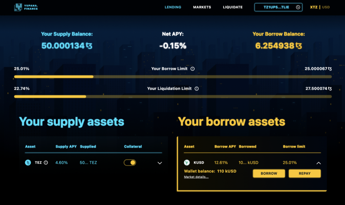 How to Start With Yupana.Finance: A Guide for Beginners - Madfish Blog