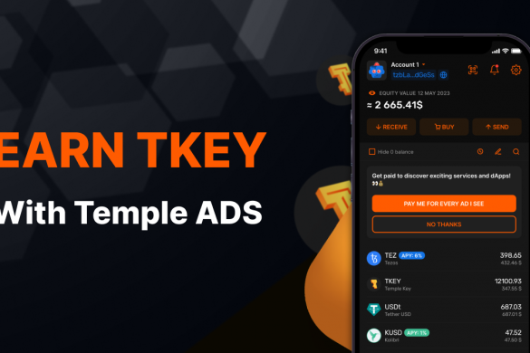 How to start with the Temple Wallet. Guide for newbies - Madfish Blog